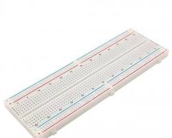 Breadboard Protoboard 830 Puntos - Electronica Cyber