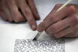 英和画像辞典：(being written)の関連画像一覧！