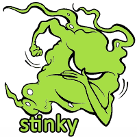 英和画像辞典：(stinky)の関連画像一覧！