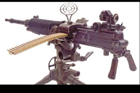 Is it possible to use belts on machine gun that were designed to use ...