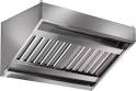 Forno rotor, cucina: Cappa inox professionale