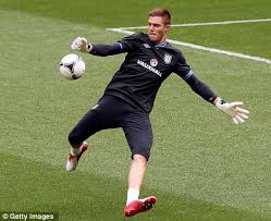 Jack Butland Pulls Off A Tekkers World Class Save In Training ...