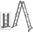 Collapsible step ladder