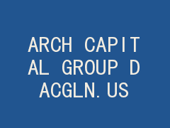 Arch Capital Group Ltd (ACGL) Stock Price & News - Google Finance