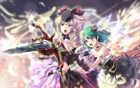 英和画像辞典：(macross triangle frontier)の関連画像一覧！