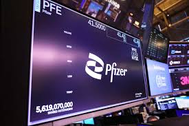 Pfizer Inc (PFE) Stock Price & News - Google Finance