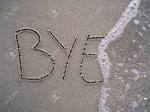What does bye mean?