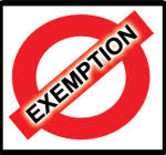 英和画像辞典：(exemption)の関連画像一覧！ – おもしろい英文法