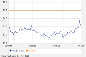 Nuvation Bio Inc (NUVB) Stock Price & News - Google Finance