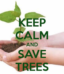 save trees: TREES!!!!