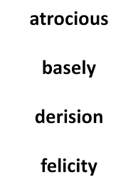 英和画像辞典：(basely)の関連画像一覧！ – おもしろい英文法