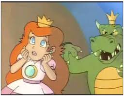 Super Mario Brothers super show princess toadstool by PeachyGirl13 on ...