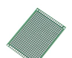 Placa Perforada PCB Prototipo De Doble Cara Estañado [5x7]cm ...