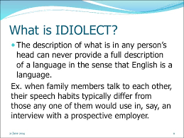 英和画像辞典：(idiolect)の関連画像一覧！ – おもしろい英文法