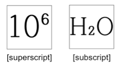 英和画像辞典：(superscript)の関連画像一覧！