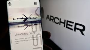 Archer Aviation Inc (ACHR) Stock Price & News - Google Finance