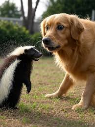 The Tale of a Dog, a Skunk, and an Unexpected Bond: A Lesson in ...
