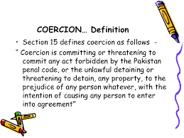英和画像辞典：(coercion)の関連画像一覧！ – おもしろい英文法