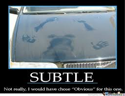 SUBTLE MEMES image memes at relatably.com