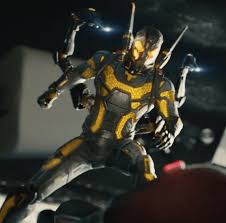 YellowJacket Minecraft Skin