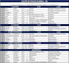 What does roster mean?