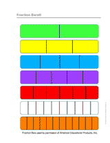 The Learning Garden: Fractions: Designing a lesson for multiple learners